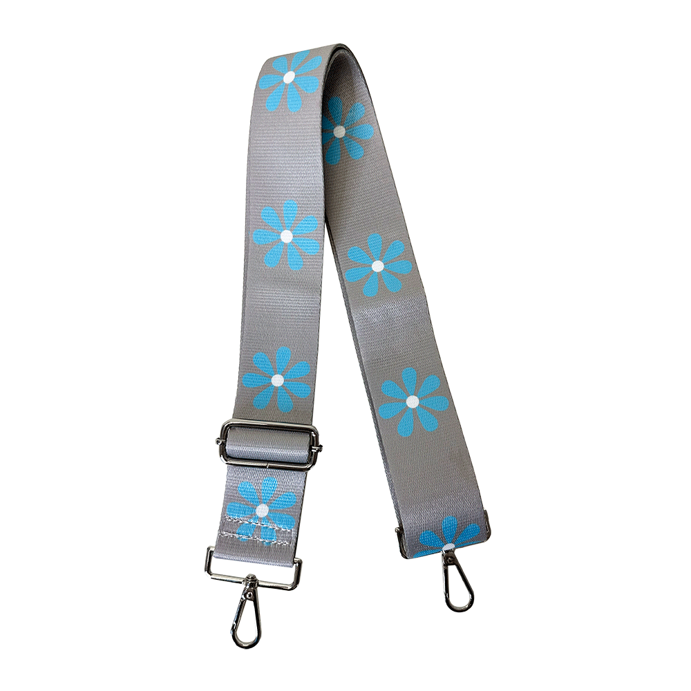 Printed Flower Interchangeable Bag Strap – AHDORNED