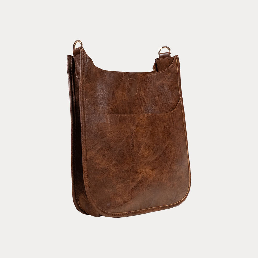 Women's Handbags and Purses | Vegan Leather Messenger Bag – AHDORNED