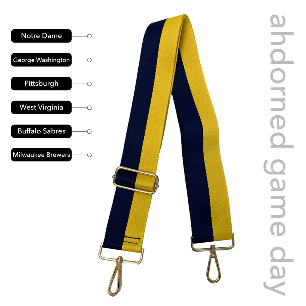 Bag Straps | Interchangeable Handbag Straps | Crossbody Straps – AHDORNED