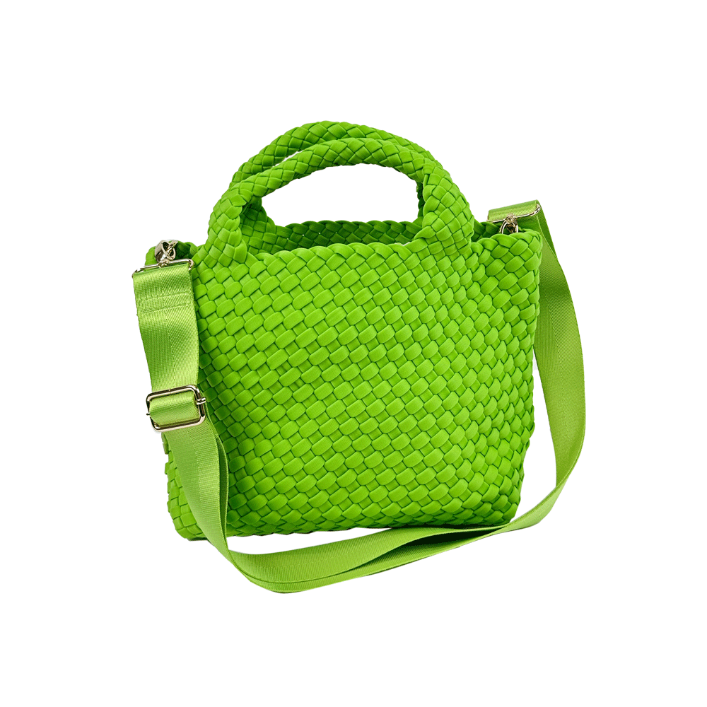 Women's Woven Neoprene Bags | Neoprene Crossbody Bag – AHDORNED