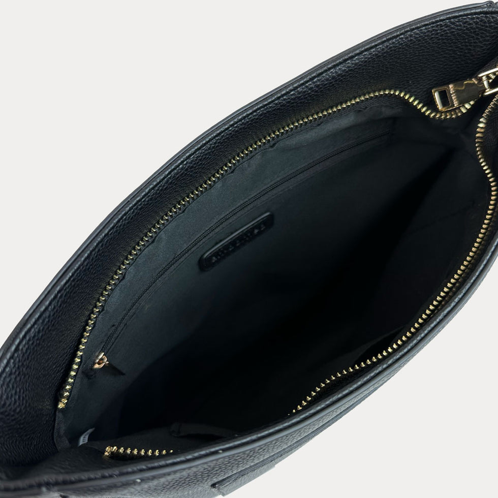 Women's Handbags and Purses | Vegan Leather Messenger Bag – AHDORNED