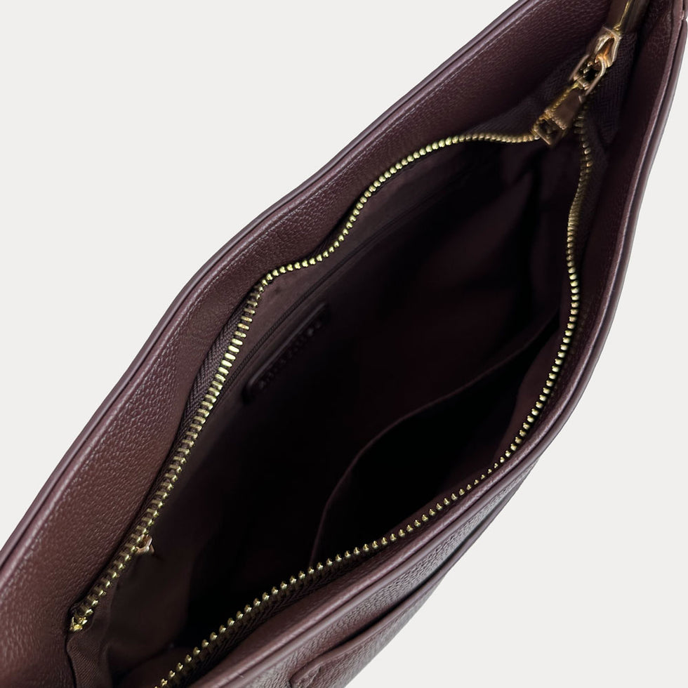 Women's Handbags and Purses | Vegan Leather Messenger Bag – AHDORNED