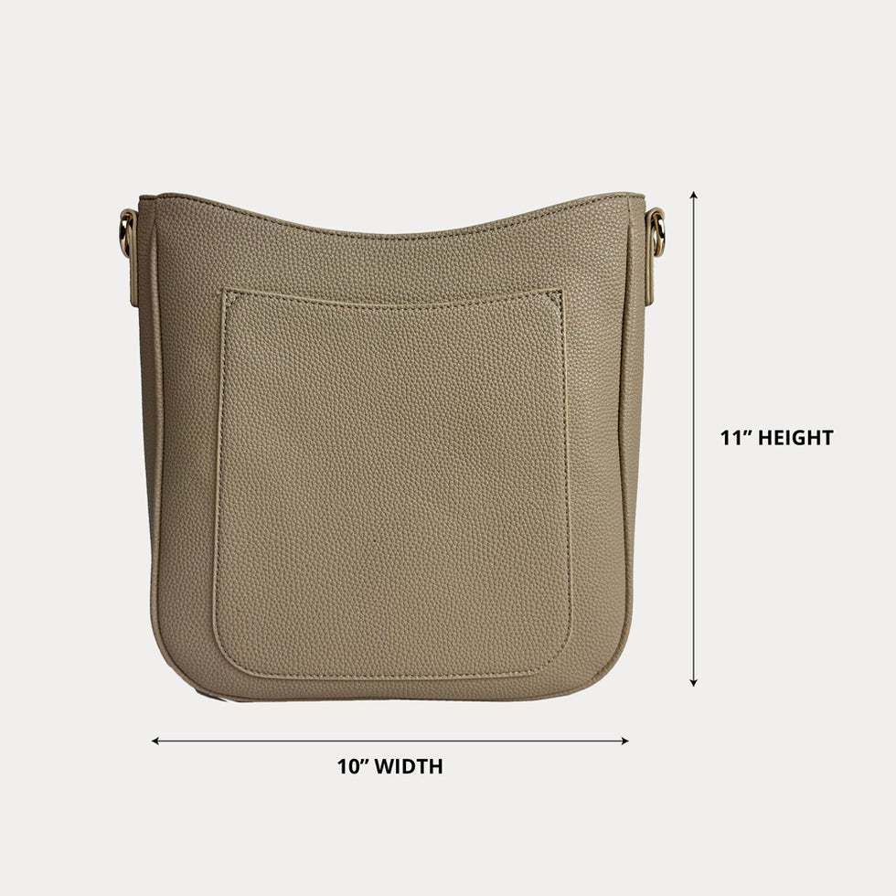 Women's Handbags and Purses | Vegan Leather Messenger Bag – AHDORNED
