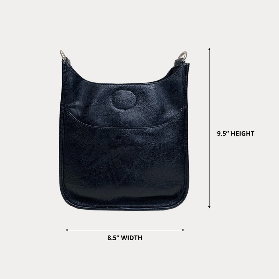 Women's Handbags and Purses | Vegan Leather Messenger Bag – AHDORNED