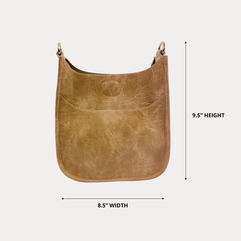 Women's Handbags and Purses | Vegan Leather Messenger Bag – AHDORNED