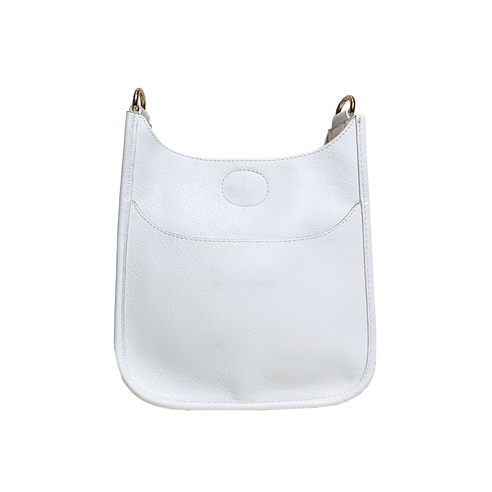Mini Vegan Leather Messenger | Classic Women's Messenger Bag – AHDORNED