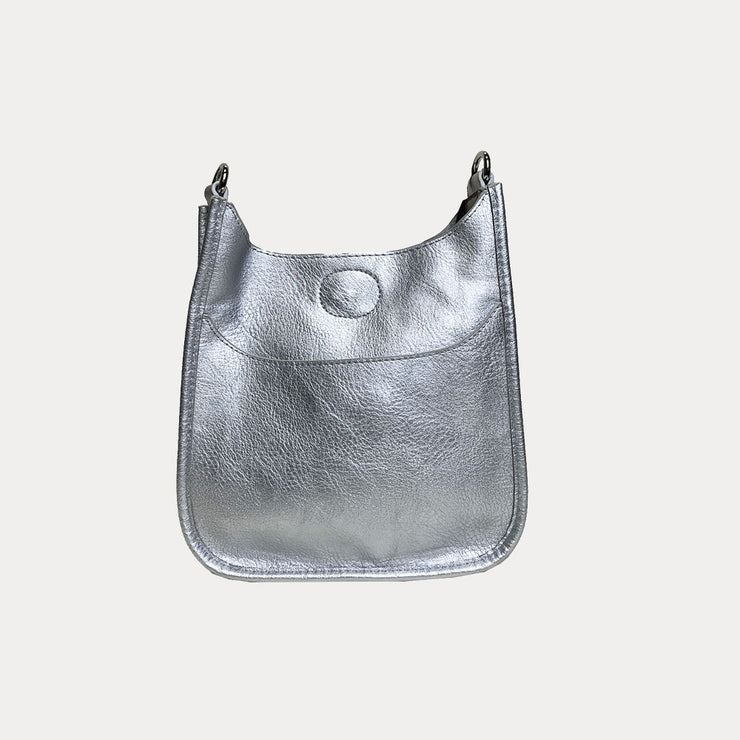 Mini Vegan Leather Messenger | Classic Women's Messenger Bag – AHDORNED