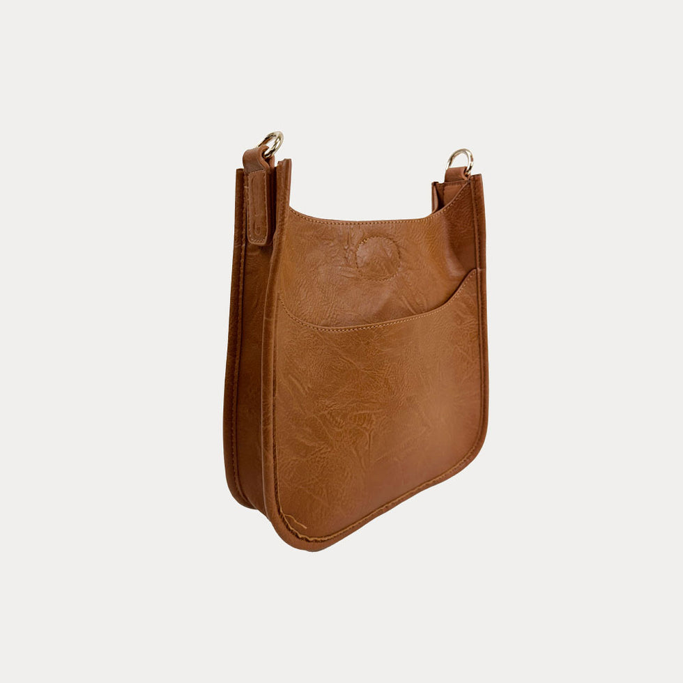 Mini Vegan Leather Messenger | Classic Women's Messenger Bag – AHDORNED