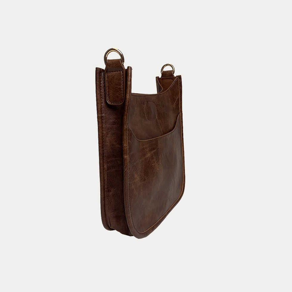 Women's Handbags and Purses | Vegan Leather Messenger Bag – AHDORNED