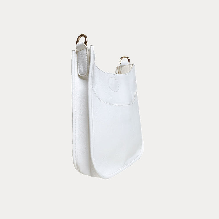 Mini Vegan Leather Messenger | Classic Women's Messenger Bag – AHDORNED