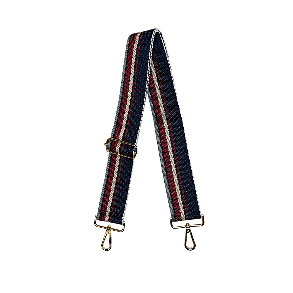 Multi Stripe Bag Strap | Crossbody Webbing Bag Strap | Ahdorned – AHDORNED