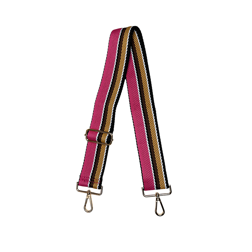 Multi Stripe Bag Strap | Crossbody Webbing Bag Strap | Ahdorned – AHDORNED