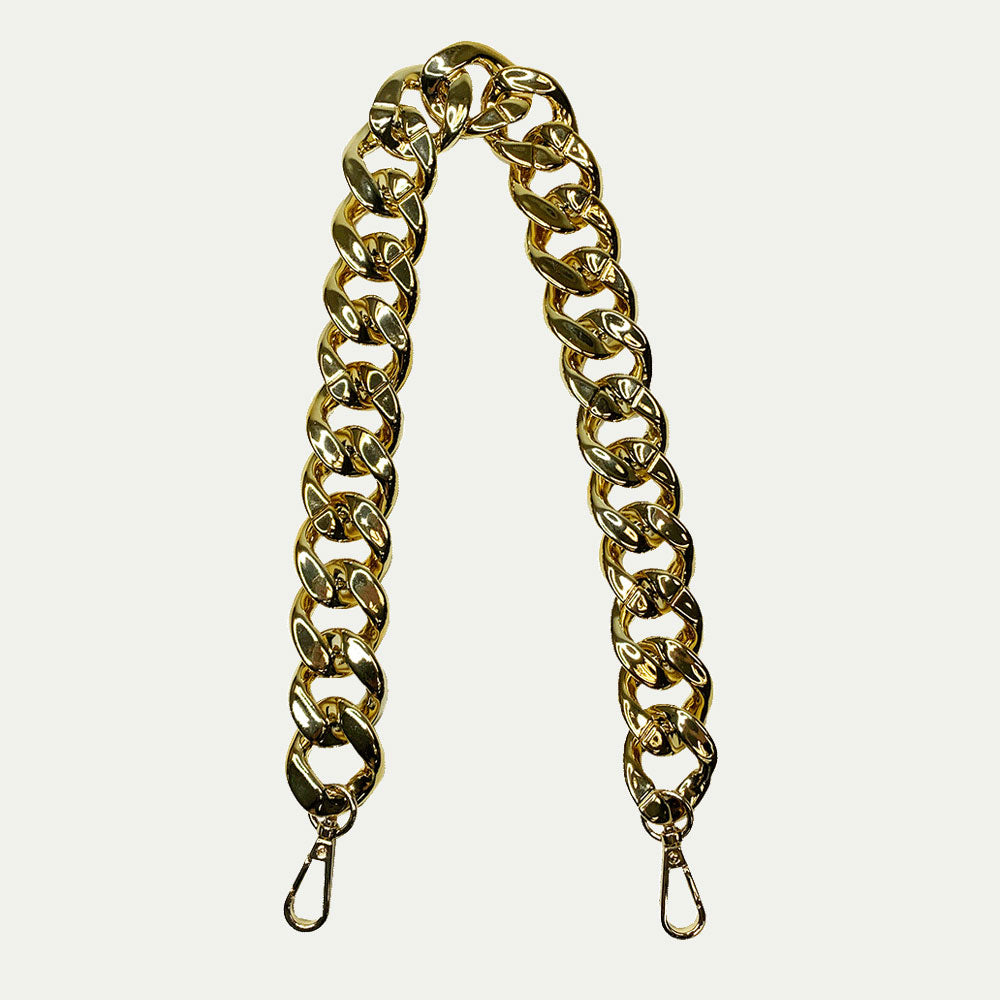 23" Resin Chain Shoulder Strap | Resin & Chain Bag Straps – AHDORNED
